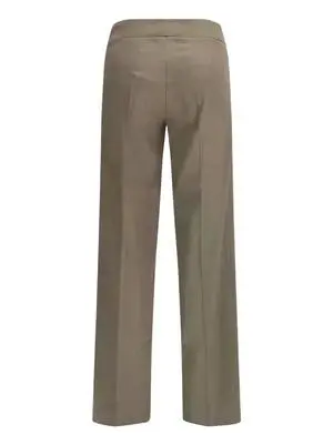 Avenue Montaigne Flavia Regular-fit Trousers - Neutrals
