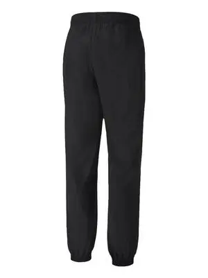 PUMA X Scuderia Ferrari Elasticated-waist Track Pants - Black