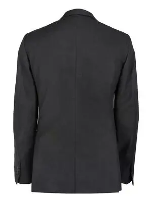Ermenegildo Zegna Single-breasted Blazer - Black