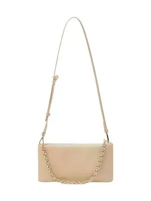 Fabiana Filippi Shoulder Bag With Chain Strap - Neutrals