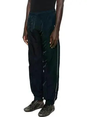 WALES BONNER Taslan Track Pants - Blue