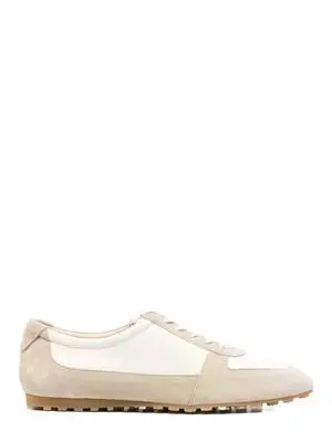 AeydĒ Uma Suede Sneakers Neutrals