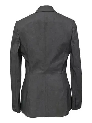 Dior Single-breasted Blazer - Grey