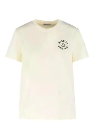 MONCLER Moncler Embroidered Logo Cotton T-Shirt