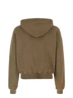 MAGLIANO Magliano Zip Belt Hoodie Brown