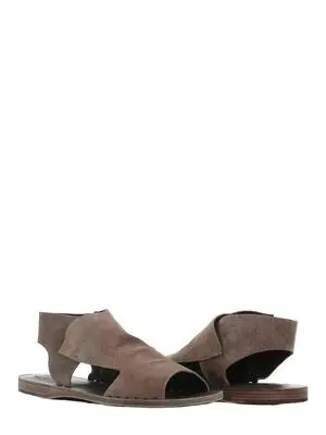 Officine Creative Zip Fastening Sandals - Brown