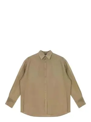 Carven Oversized Shirt - Neutrals