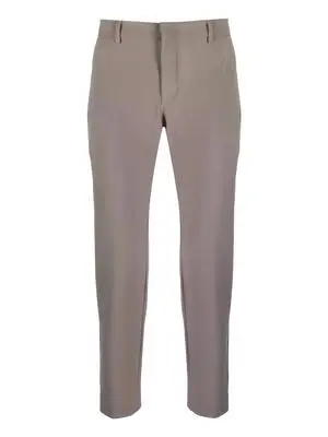 PT TORINO Slim-fit Stretch Trousers - Grey