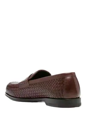 Dsquared2 Neoclassic Leather Loafers - Brown
