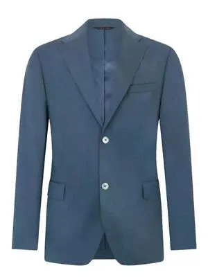 Brooks Brothers Single-breasted Blazer - Blue