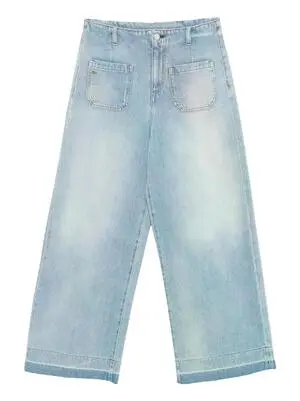 NINE:INTHE:MORNING Nine In The Morning Naia Cropped Jeans