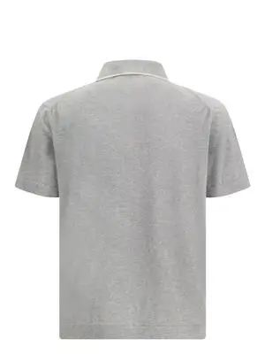 CRUNA Regular-fit Polo Shirt - Grey