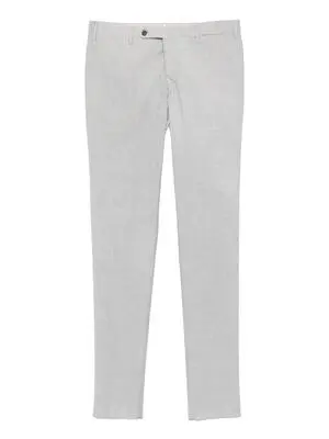 Incotex Button-fastening Trousers - Grey