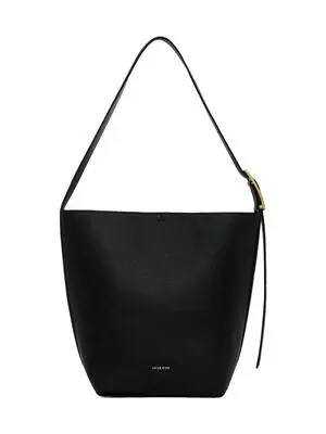 ANINE BING Elly Bucket Bag - Black
