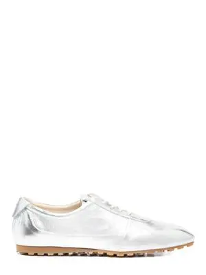 AeydĒ Uma Slim Sneakers Silver