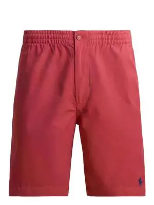 Polo Ralph Lauren Logo-detail Shorts - Red