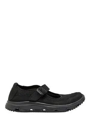 SALOMON Rx Marie-jeanne Mesh And Nubuck Sneakers - Black