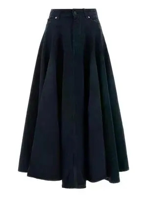 BALENCIAGA Balenciaga A-Line Maxi Skirt