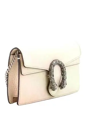 Gucci Dionysus Super Mini Clutch Bag - Neutrals