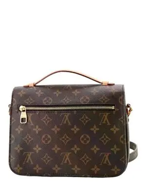 LOUIS VUITTON Monogram Canvas Pochette Métis - Brown