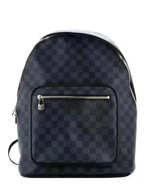 LOUIS VUITTON Josh Damier Graphite Backpack - Black