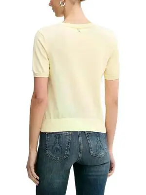 Patrizia Pepe Short-sleeve T-shirt - Yellow