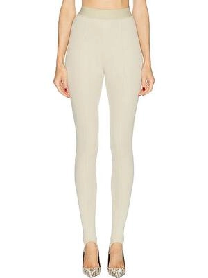 Wardrobe.NYC Opaque Stirrup Legging - Ash