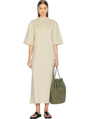 Wardrobe.NYC Mini T-shirt Dress - Ash