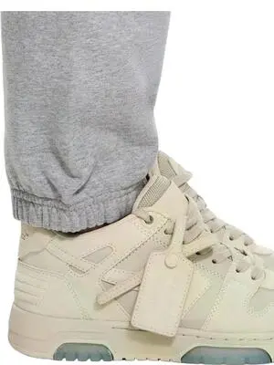 Off-White Out Of Office Panelled Sneakers Neutrals