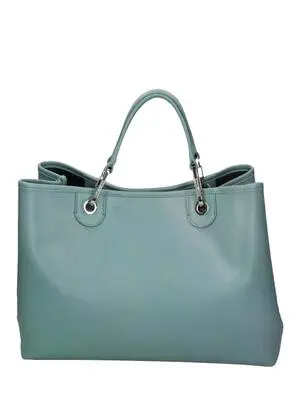 Emporio Armani Emporio Armani Medium MyEa Tote Bag Blue