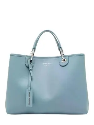 Emporio Armani Emporio Armani Medium MyEa Tote Bag Blue