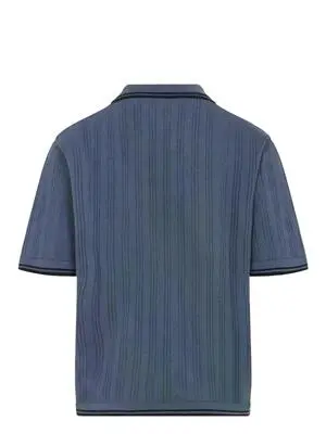 Carhartt Work In Progress Ramsey Striped Pocket Polo Shirt - Blue
