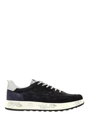 Premiata Premiata Nous Perforated Sneakers Blue