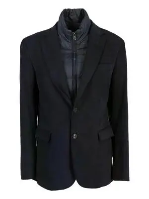 Vintage Button-up Jacket - Blue