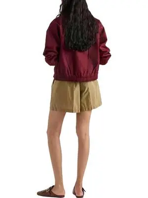 Prada Lightweight Re-nylon Bermuda Shorts - Neutrals