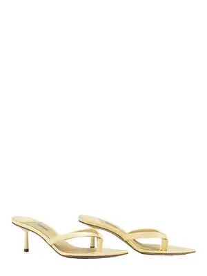 LE SILLA Giselle Thong-strap Sandals - Yellow