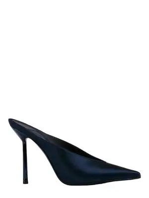 LE SILLA 100mm Clivage Mules - Blue