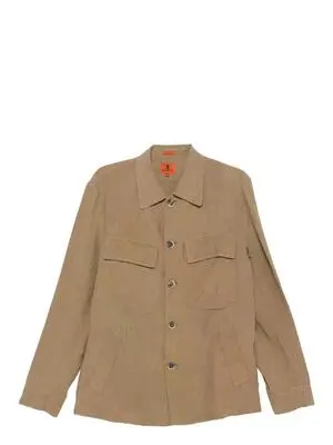 Barena Venezia Patch-pocket Jacket - Neutrals