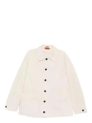 Barena Venezia Stae Garzoto Buttoned Jacket - White