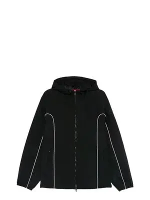 DIESEL® Hooded Zip-fastening Jacket - Blue