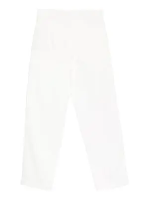 Eleventy Belt Loops Trousers - White