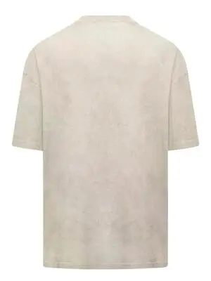 John Richmond Skull-embellished T-shirt - Neutrals