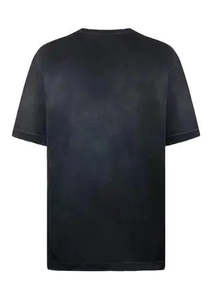 John Richmond Graphic Print T-shirt - Black
