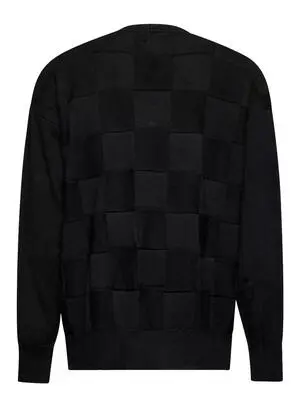 John Richmond Merino Wool Jumper - Black