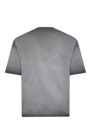 John Richmond Embellished Logo T-shirt - Grey