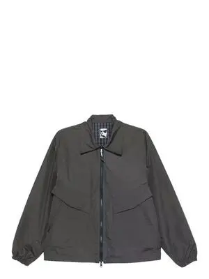 GR10K Zip Fastening Jacket - Grey