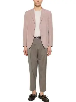 Eric Bompard Round-neck Short-sleeve T-shirt - Neutrals