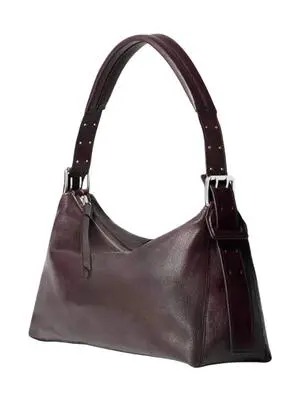 LEMAIRE Belted Shoulder Bag - Red