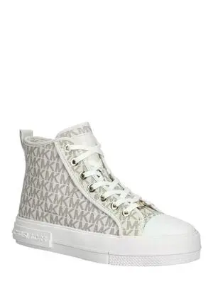 Michael Kors Evy High-top Sneakers - Neutrals