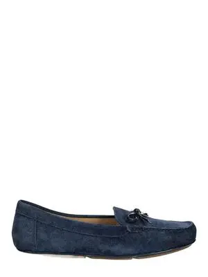 Michael Kors Michael Michael Kors Juliette Bow Detail Loafers Blue